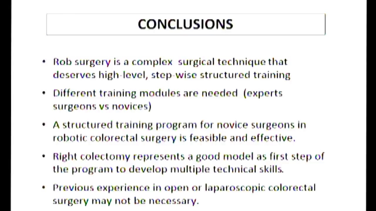 Live stream di CRSA - Clinical Robotic Surgery Association