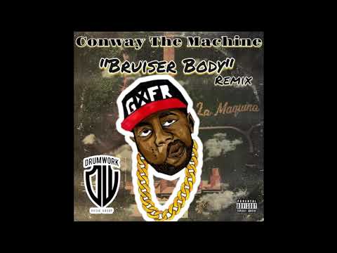 Conway The Machine || Bruiser Body Remix || #boombap #griselda