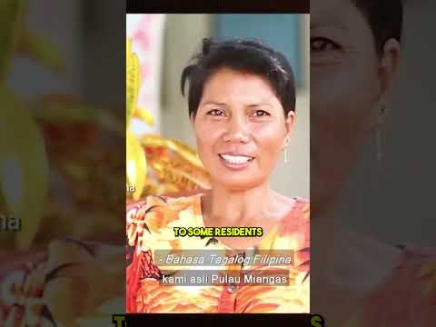 Island in Indonesia Speaks Tagalog or Bisaya? π΅π #facts #philippines