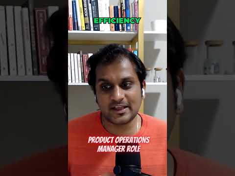 Product Operations manager role💼