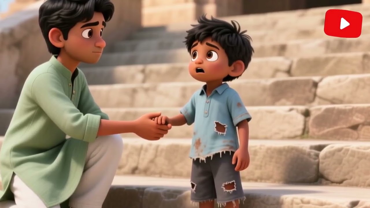 The Boy Found Hope in a Mosque Full of Light