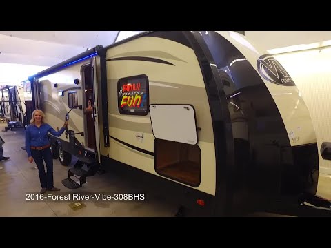 2016 Forest River RV Vibe 308BHS