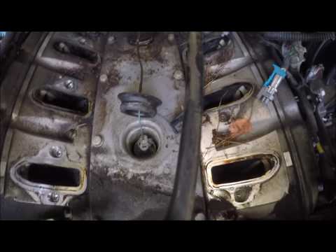 2007 Silverado 4 8 Knock Sensors and harness replacement for P0332, P0327