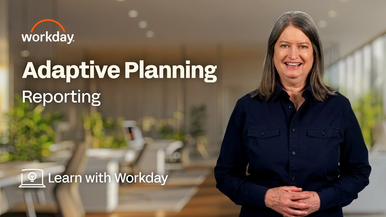 How to Create Reports | Workday Adaptive Planning