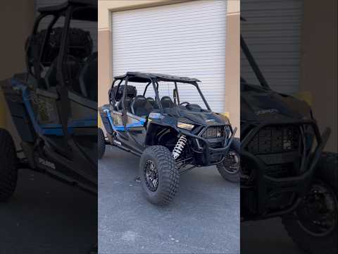 2023 Polaris RZR XP 4 1000 Ultimate SXS Build 🔥 #polaris #utv #rzr #utvnews #polarisrzr