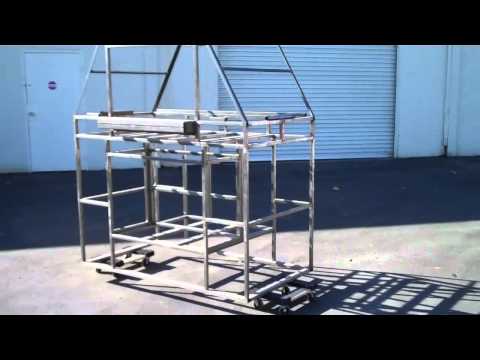 Steel Welded Pizza Oven kit by Diablo Grills