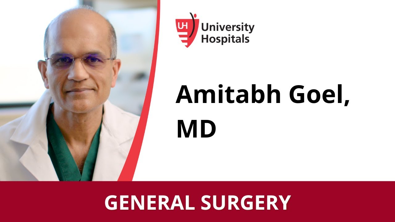 Amitabh Goel, MD - General Surgery