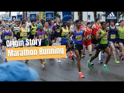 The Origin Story of Marathon Running Races, History of