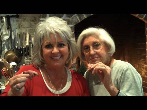Paula Deen Cooks Beef Tenderloin