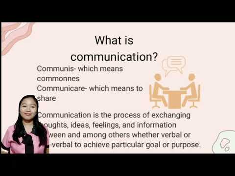 Module 2: 2.3 Stages of Communication