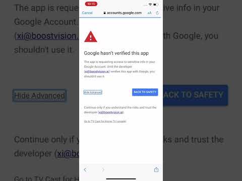 Cast Phone to TV Screen Mirroring - Chromecaster: Cast & Streaming (iOS)