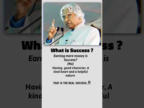 what is success.. #quotes #motivation #apjquotes #apjabdulkalam