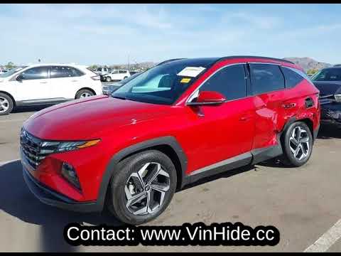 VIN: 5NMJE3AE7PH255868 - 2023 Hyundai Tucson- Limited