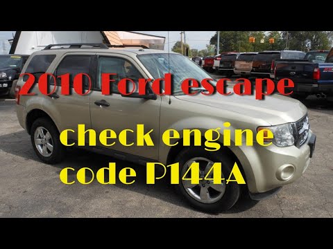 ford escape Evap purge valve replacement 2008 through 2010