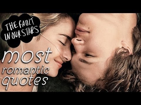 The Most Romantic Quotes From The Fault in Our Stars