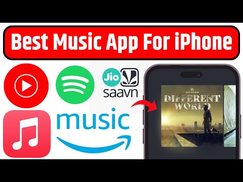 Best Free Music Streaming App For iPhone | Apple Music YT Music Jio Saavn Spotify Amazon Music iOS