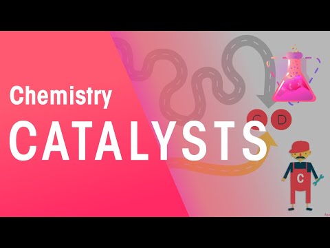 What Are Catalysts? | Reactions | Chemistry | FuseSchool