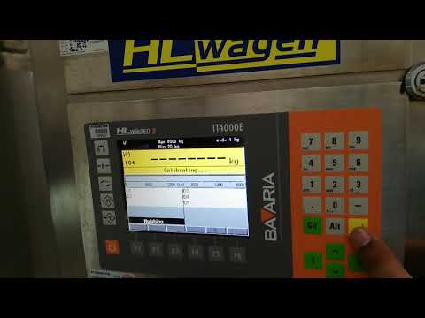 Weighing Calibration IT4000E
