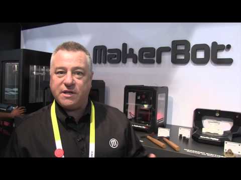 CES 2015: MakerBot President on the future of 3D Printing