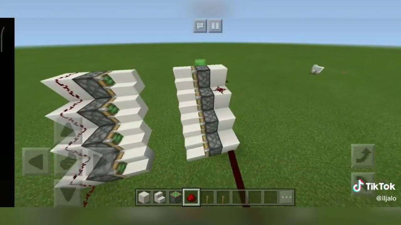 Minecraft Tik Tok satisfying Compilation #39|
