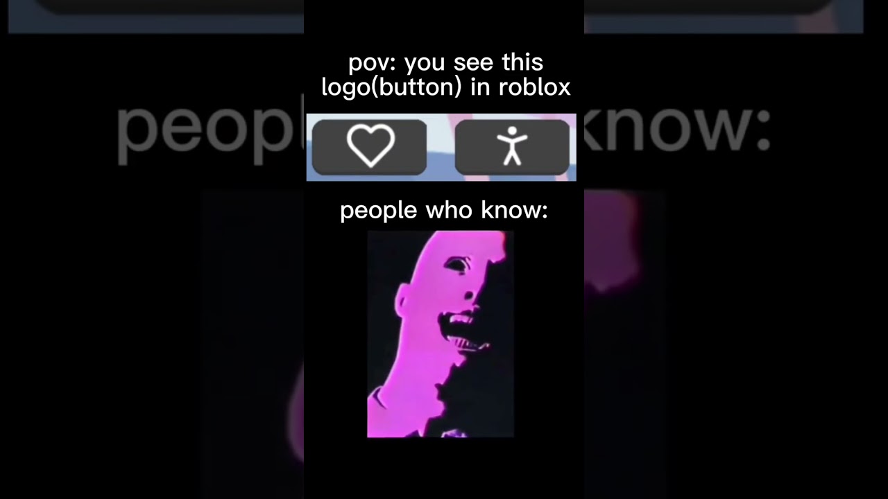 You see this logo in roblox 😳 #roblox #fyp #foryou #shorts #robloxedit #memes #robloxgames #r63