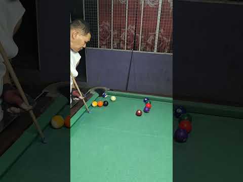 Billiard trickshot#billiards #billiardtime #houseofbilliards #nelsonmercadotv
