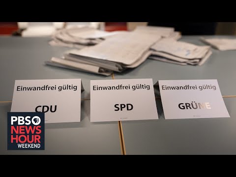With Angela Merkel leaving, Germany goes to polls in landmark election