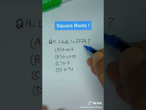 Square Roots