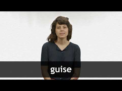 How to pronounce GUISE in French