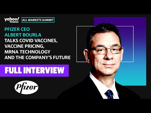 Pfizer CEO talks COVID vaccines, vaccine pricing, mRNA technology, and the company’s future