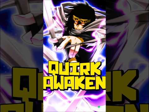 Aizawa's Quirk Awakening is the Ultimate Counter... | My Hero Academia Quirk Awakenings Explained