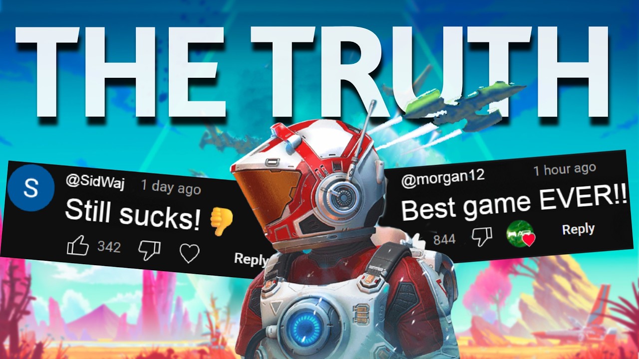 No Man's Sky INSANE Right Now, BUT... | 2025 NMS Review