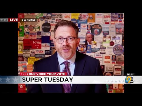 Iowa Democrats set to release presidential preference card data on Super Tuesday