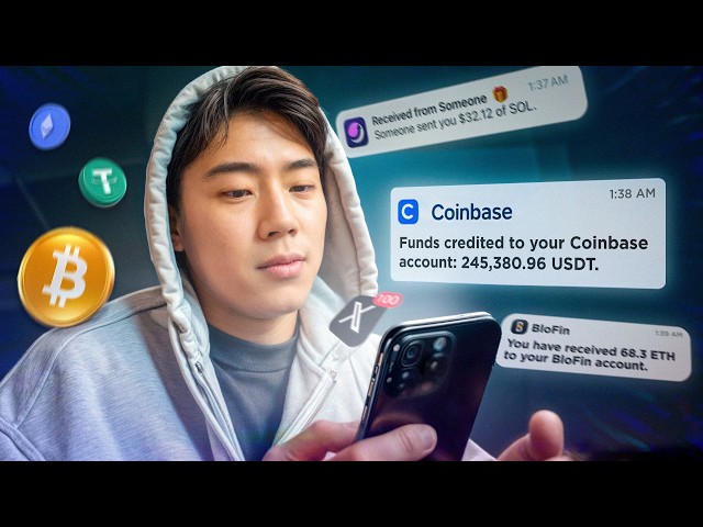 Brian Jung – My Plan to Make Millions in the Next 2025 Crypto Bull Run (25.04.2025 Summary ...