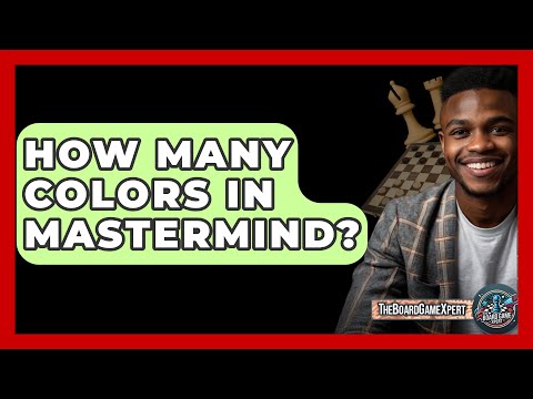 How Many Colors In Mastermind? - The Board Game Xpert