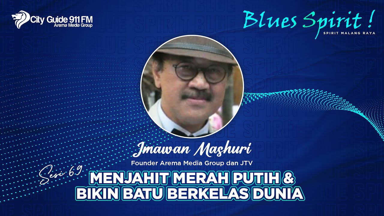 Blues Spirit Sesi 69 : Menjahit Merah Putih dan Bikin Batu Berkelas ...