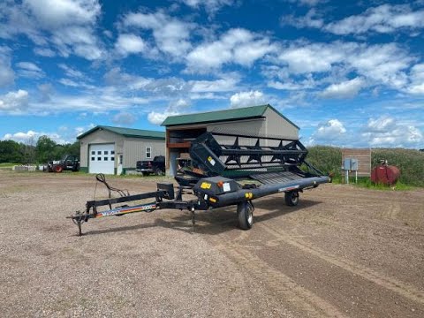 Mac Don 3000 21' Pull Typer Swather