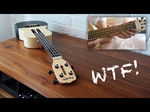 How to play Ukulele like a Geek! (Populele?)