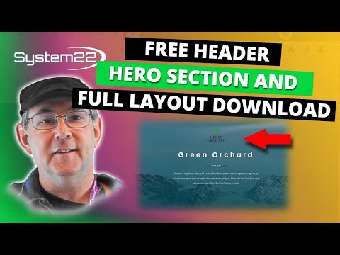 Divi Theme Free Header Hero Section And Full Layout Download 👍👍