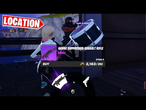 Triggerfish Location in Fortnite Chapter 4 Season 3