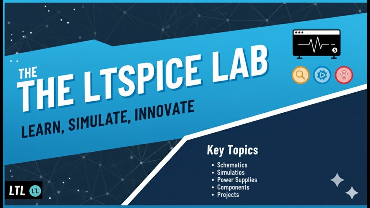 LTSpice Tutorial #3: Master the .param Directive | Smarter Simulations with Parameters