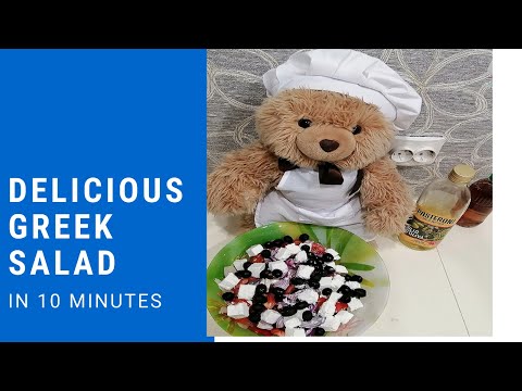 Greek saladgreek salad recipe