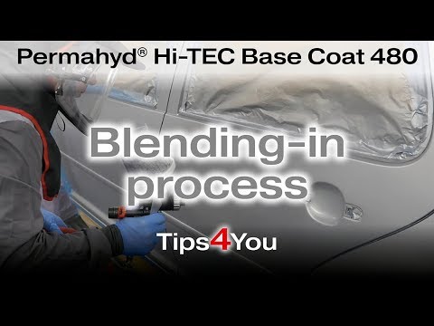 How to blend a silver with Permahyd Hi-Tec 480
