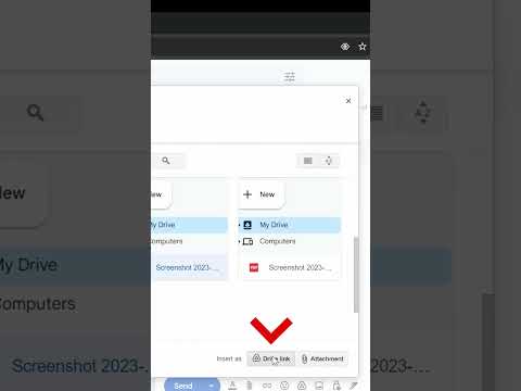 how to send large file attachment by Gmail