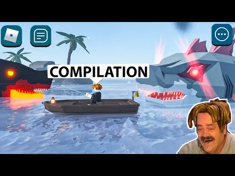 ROBLOX Fisch Funniest Moments Compliation #2 (MEMES)