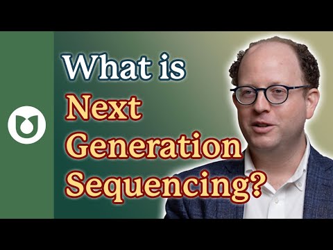 What is next generation sequencing NGS? #AML