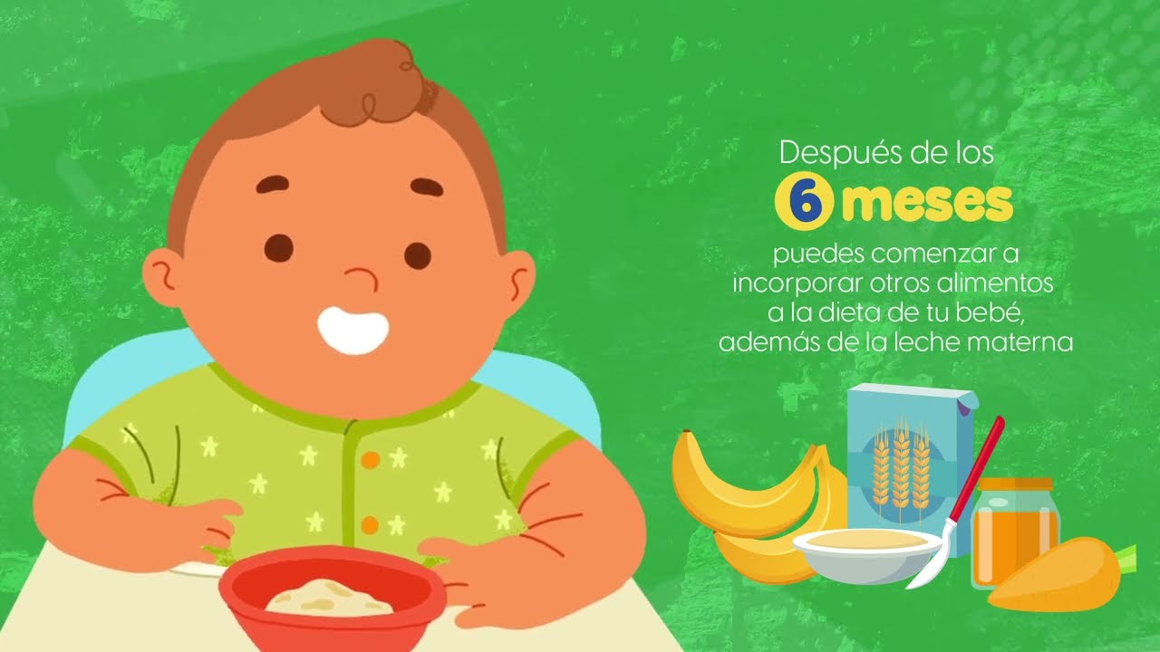 #PorFamiliasMásSaludables - hábitos alimenticios en la primera infancia