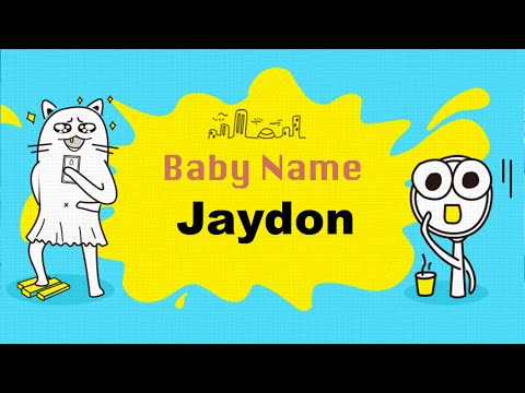 Jaydon - Boy Baby Name Meaning, Origin and Popularity
