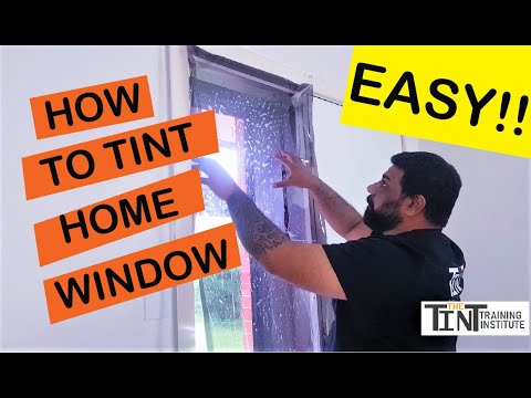 Learn To Tint Home & Office Windows Like A Pro