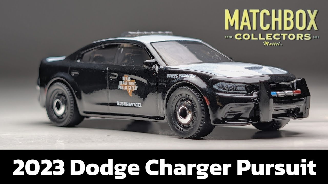 Matchbox 2023 Dodge Charger Pursuit - Matchbox Collectors